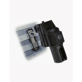 Porte baton télescopique 16p/18p/21p - rotatif 360° - attache molle ...